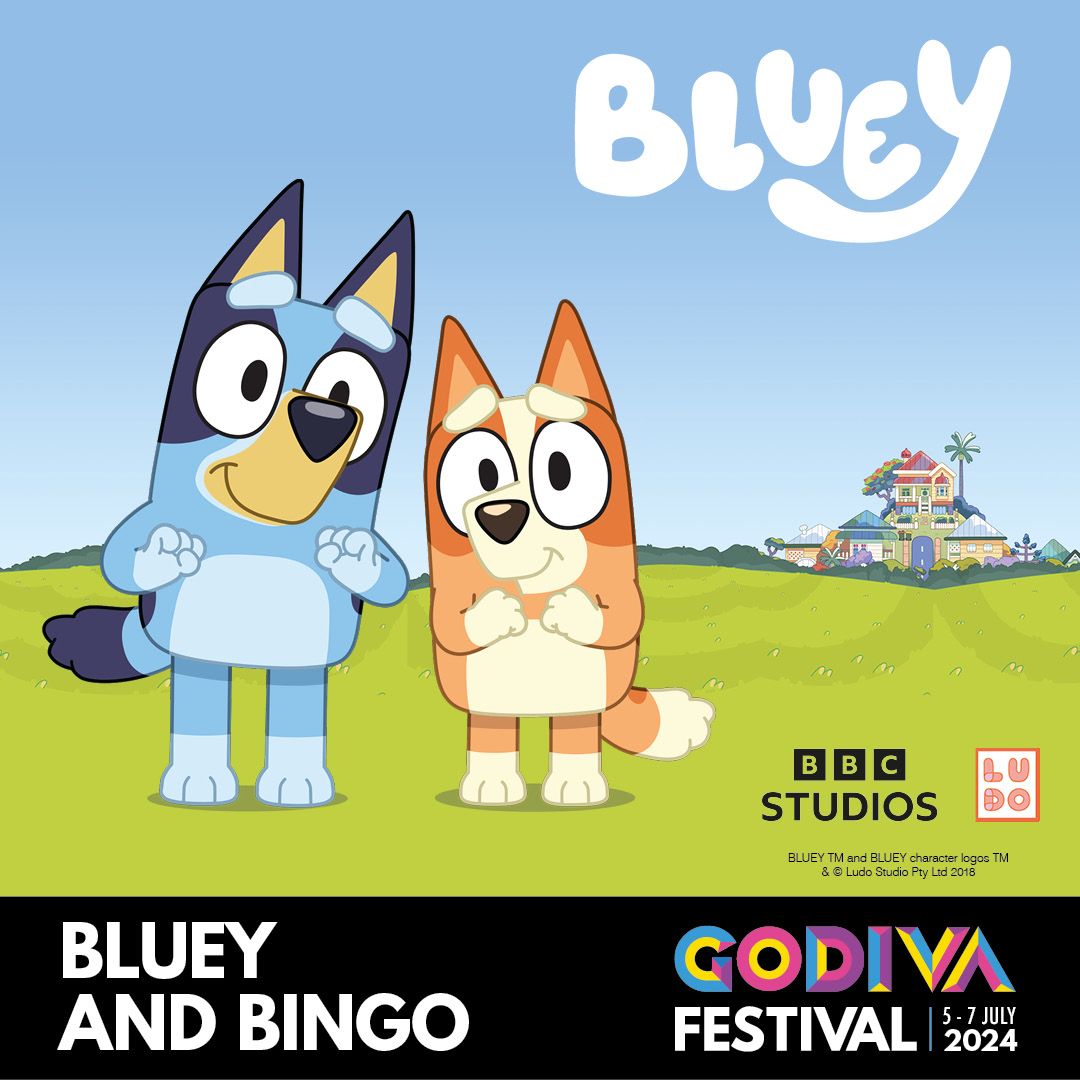 Bluey And Bingo Godiva Festival ️ Acompanhe A Diversão Com 777bingo