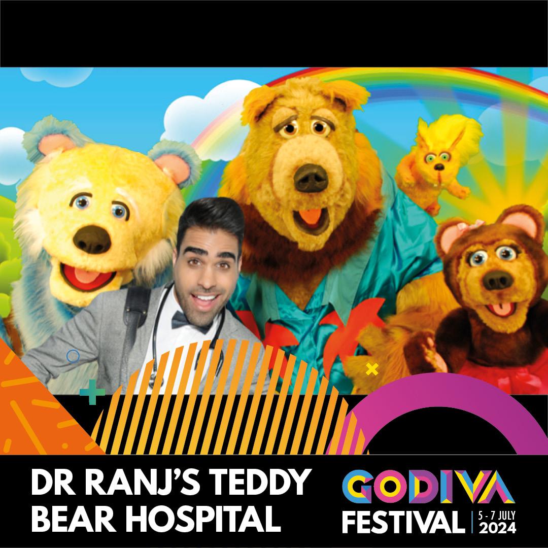 Family Field – Godiva Festival | Coventry >> 5 - 7 July 2024